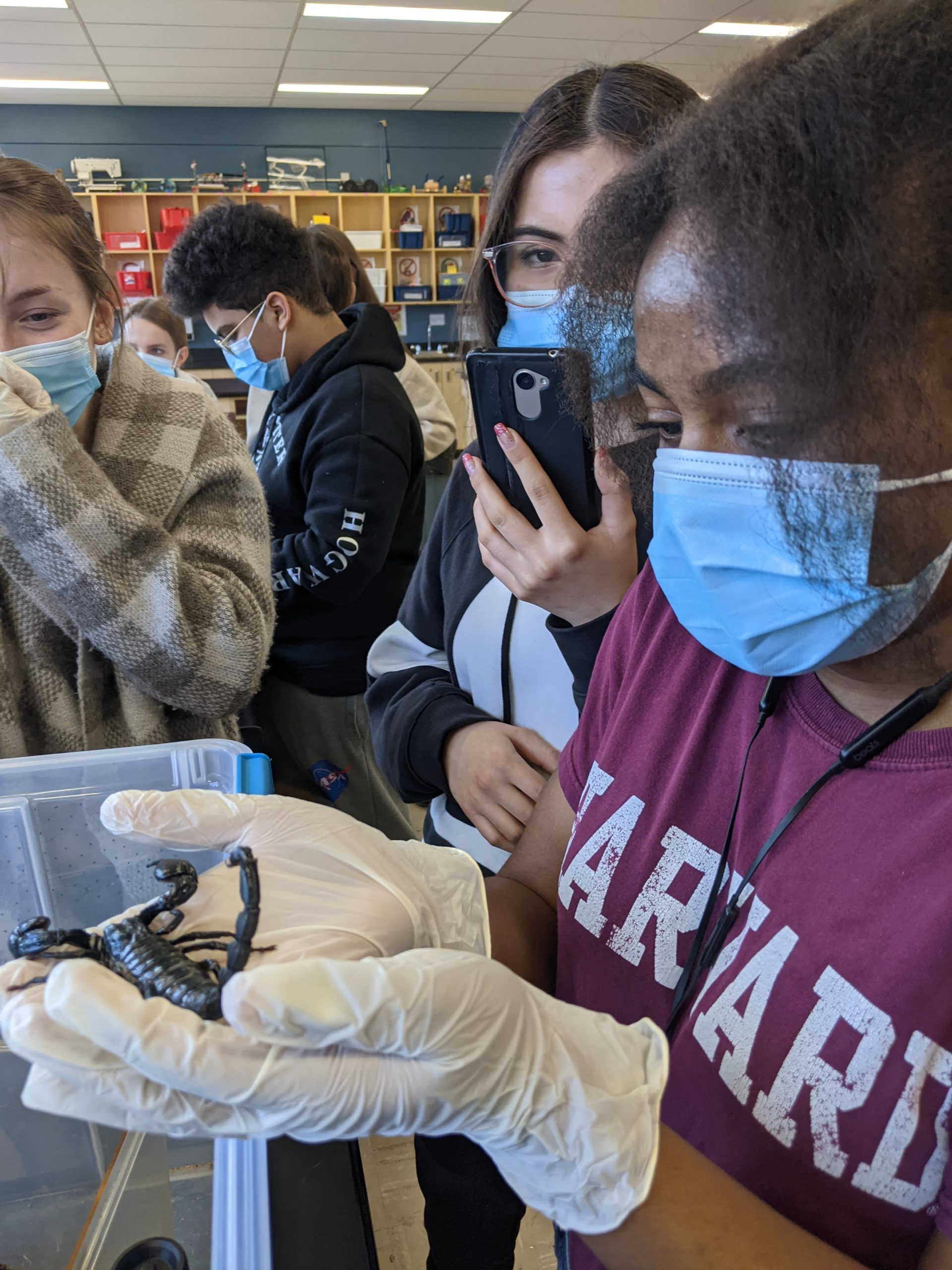 La bibitte mobile à la rencontre des élèves de deuxième secondaire ...