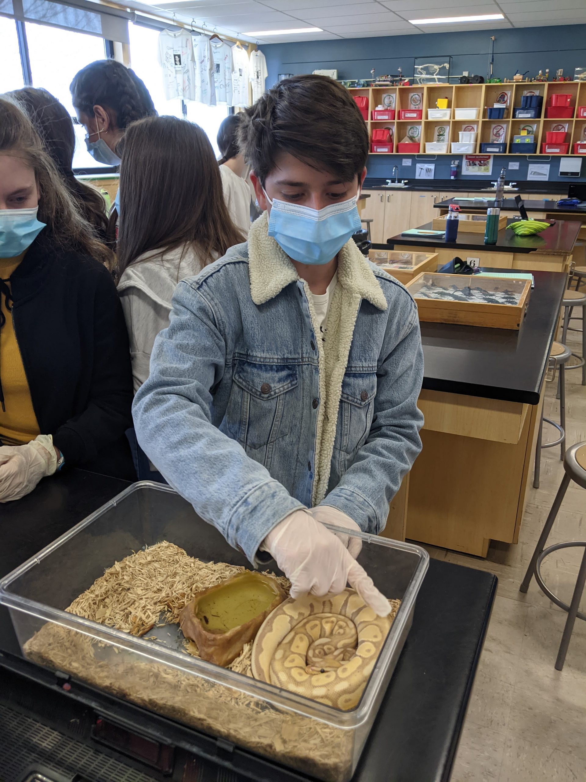 La bibitte mobile à la rencontre des élèves de deuxième secondaire ...